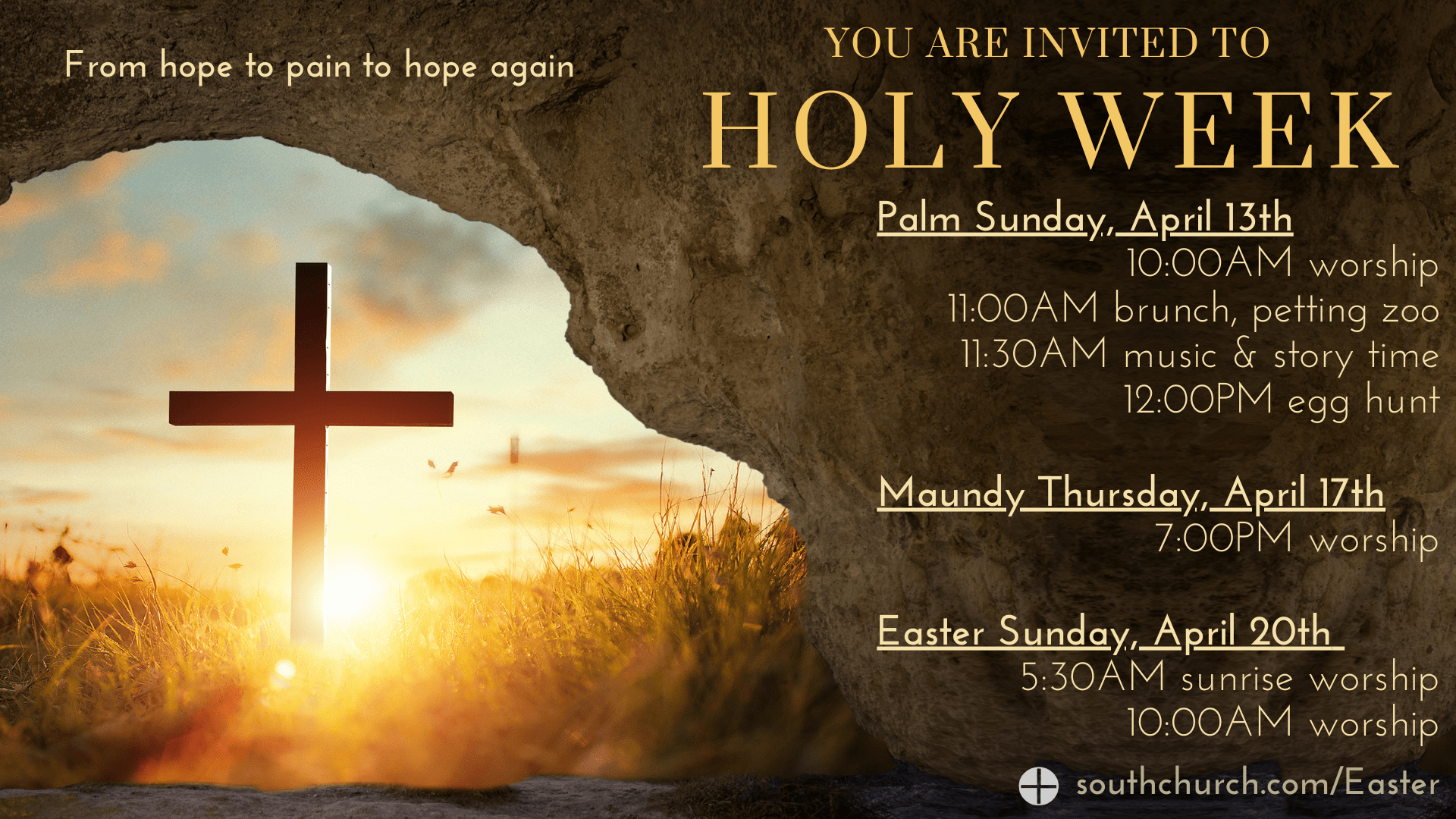 South Church in Andover – Boldly Embodying God's Love & Compassion